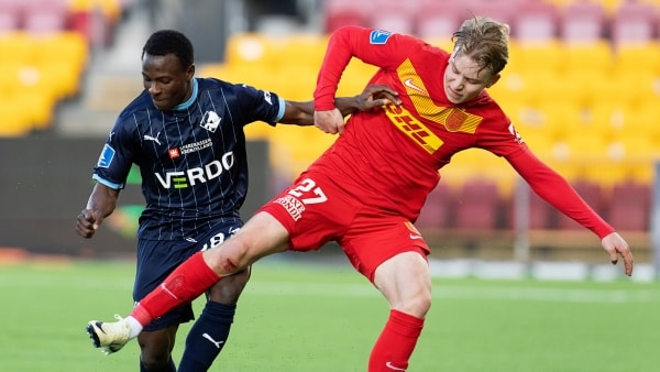 Se højdepunkterne: Sent straffespark sikrer Randers FC fortjent point i ...