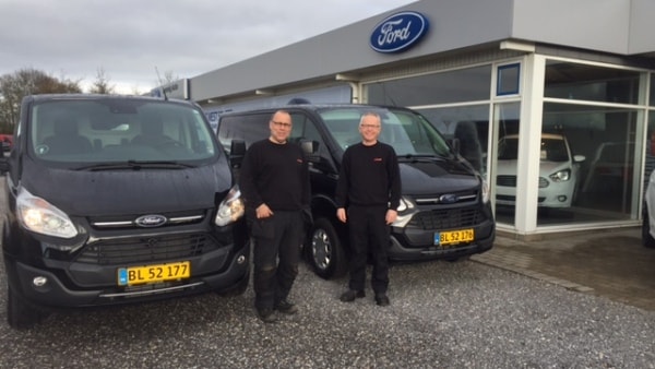 To nye Ford-biler til Cafax | ugeavisen.dk