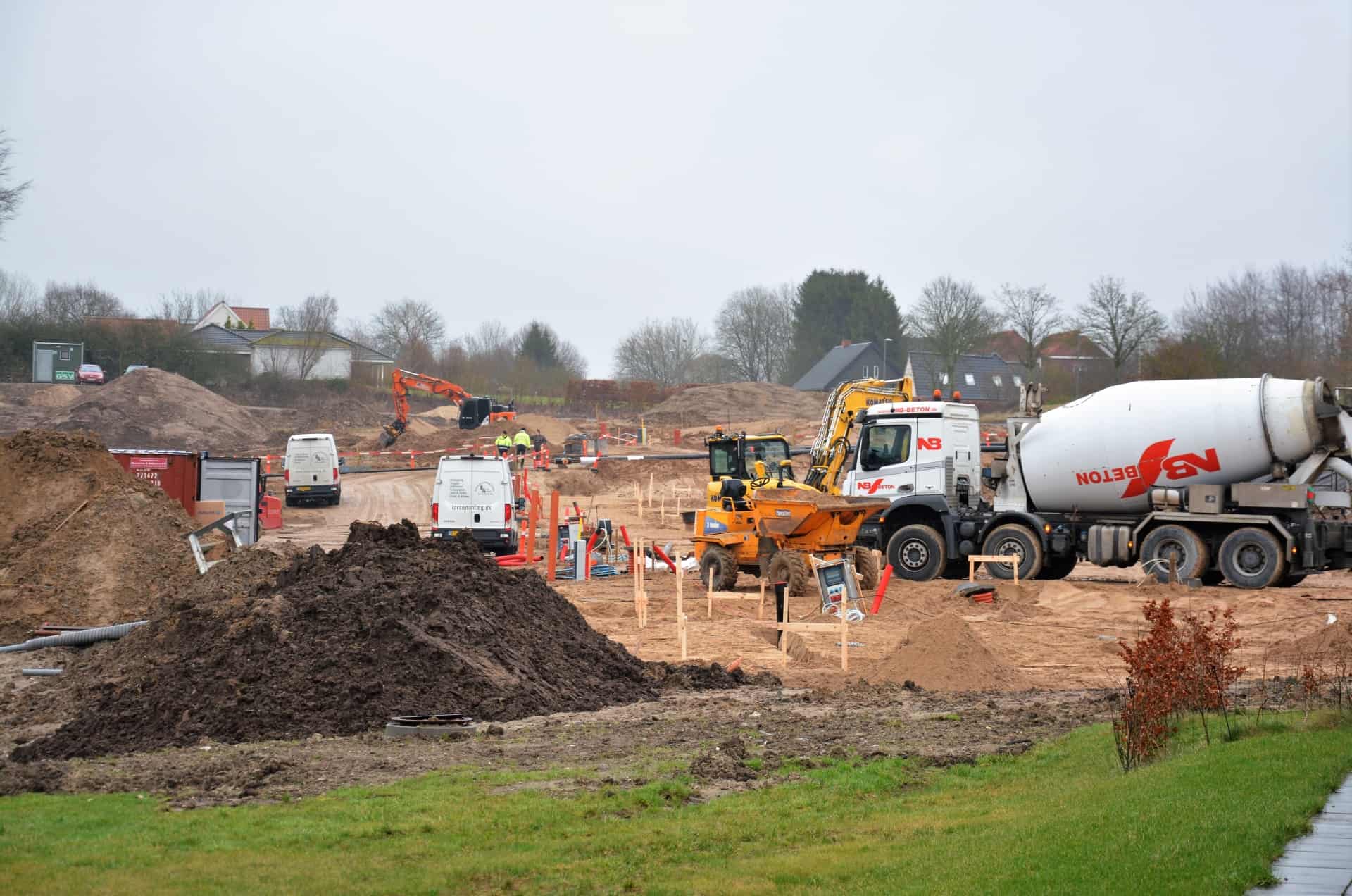 Snart skal der bygges 17 nye parcelhuse her: De sidste ledige grunde i ...