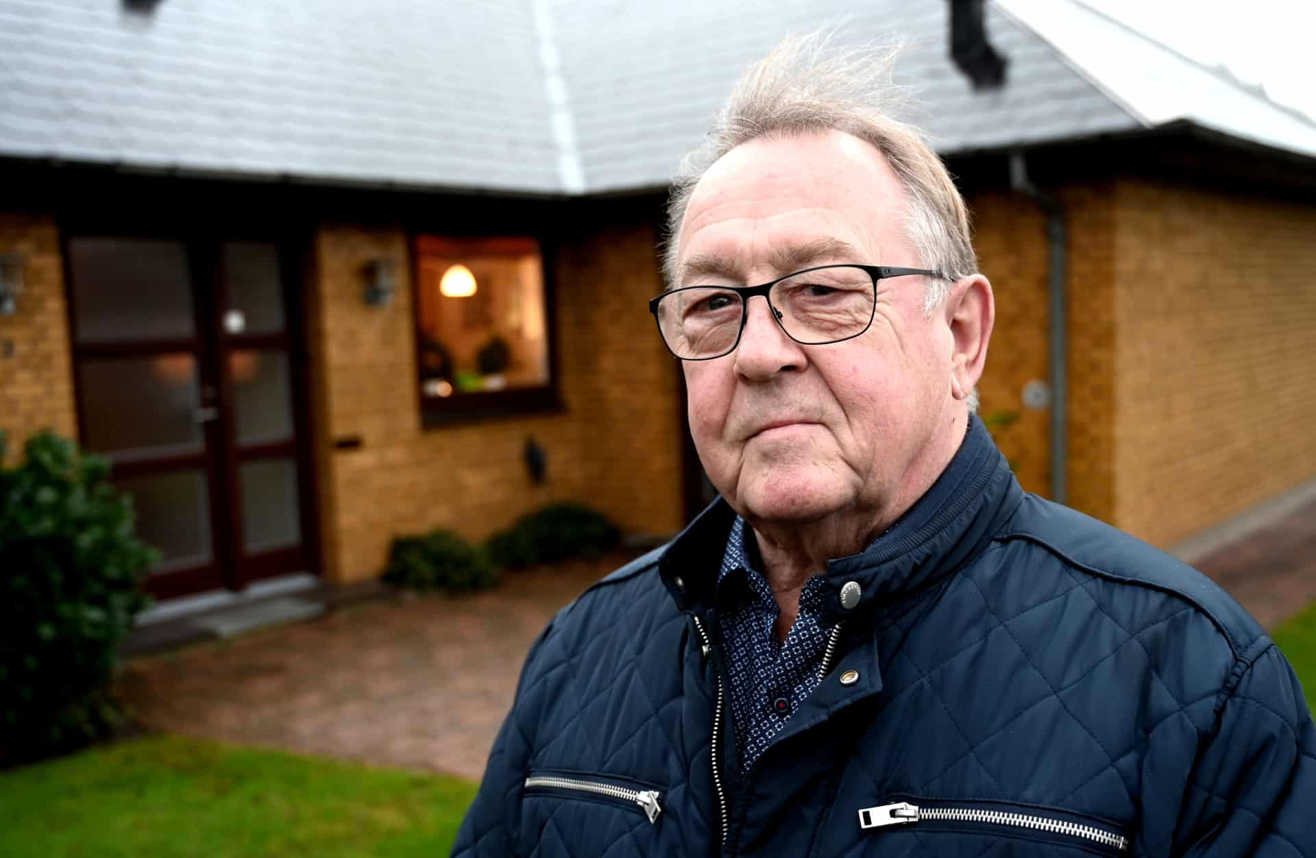 Erling var helt tæt på toppen af dansk politik, men blander sig ikke ...