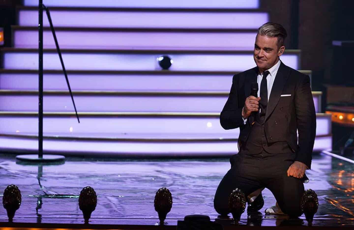 Robbie Williams er toppen af isbjerget | fyens.dk