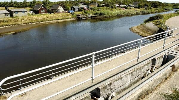 Sneum Sluse sikres mod stormfloder | jv.dk
