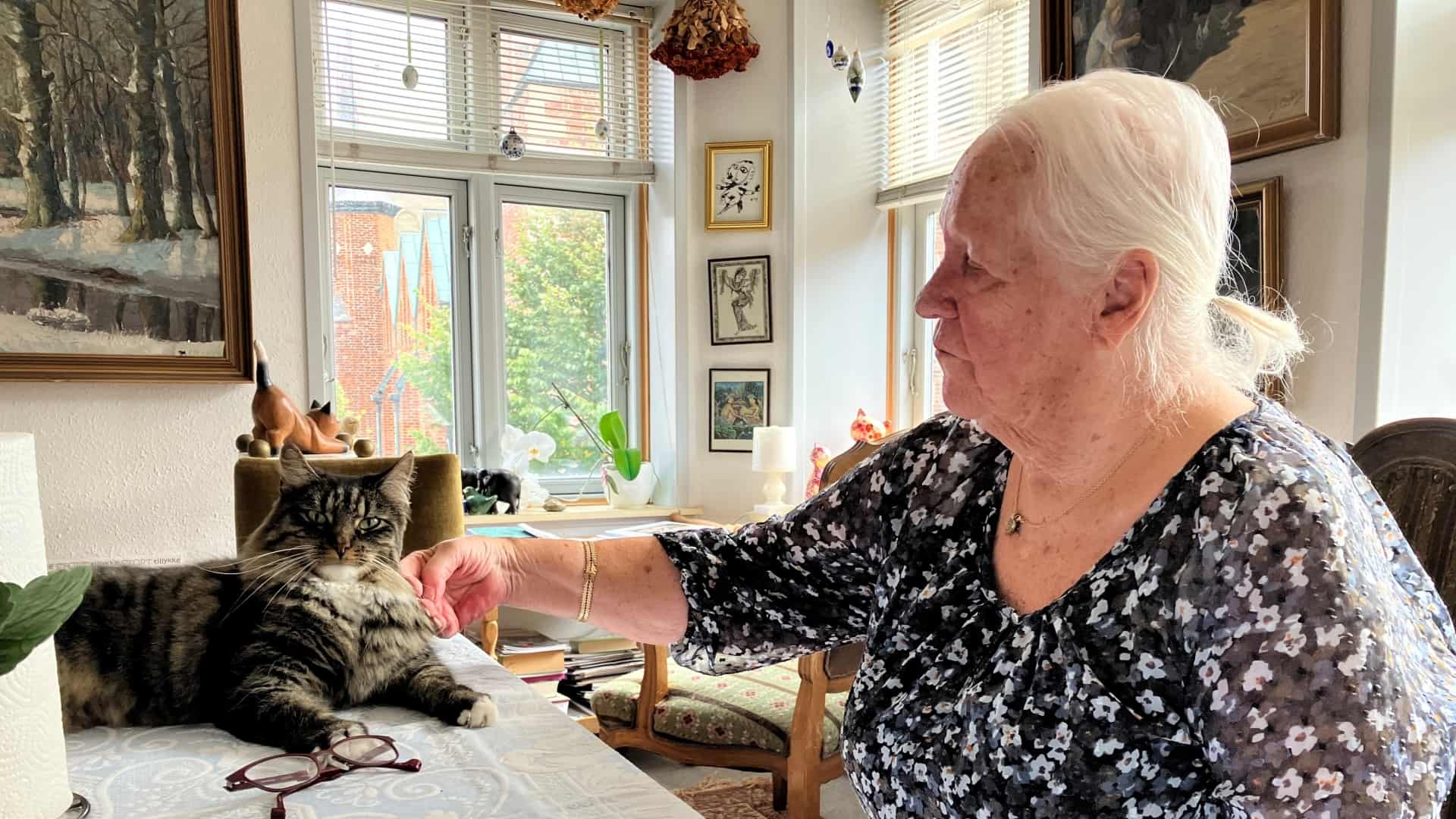 Ina er 94 og stadig rap i replikken: Ligesom dengang i bagerbutikken ...