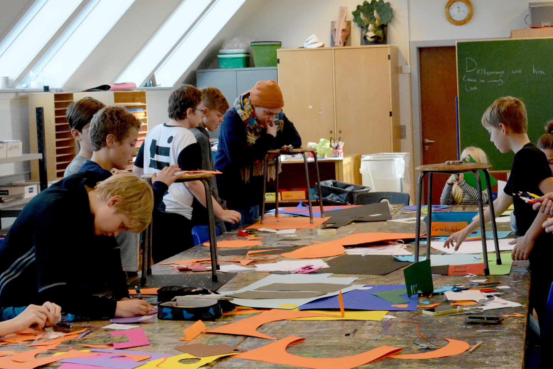 Børn tog en tur til Mars med animation | ugeavisen.dk