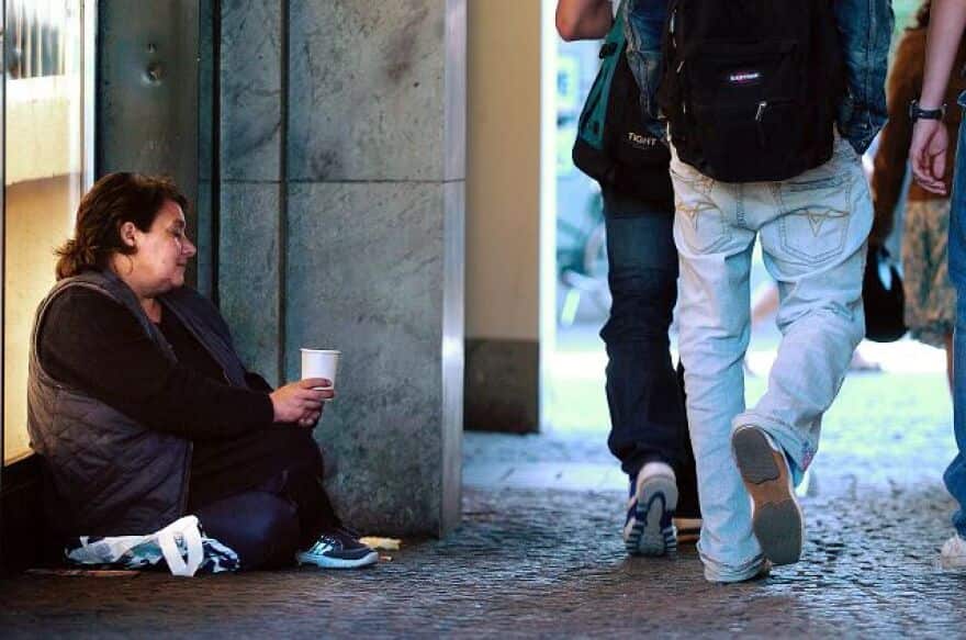 Flere udenlandske hjemløse i Århus | stiften.dk