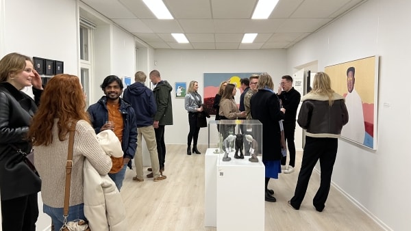 Galleri Space er klar med en ny udstilling | ugeavisen.dk