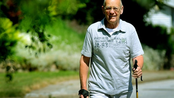 Peter Boysen fra Genner er den ældstestavgænger | jv.dk
