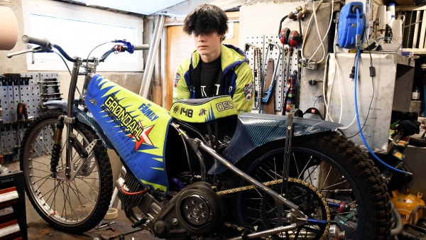 Speedwaytalent: Oscar vil være verdensmester | ugeavisen.dk