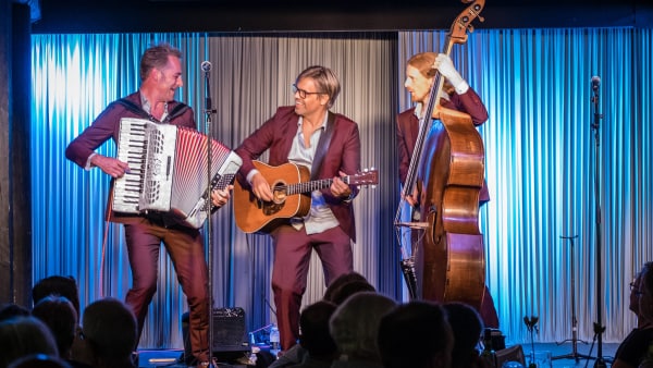 En hyldest til Halfdan Rasmussen: Oplev viseorkester på ...