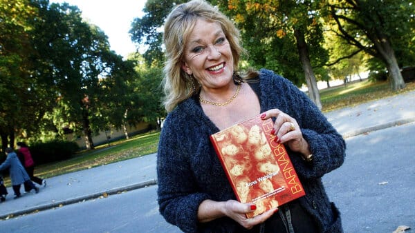 Den svenske forfatter Anna Wahlgren er død i en alder af 80 år ...