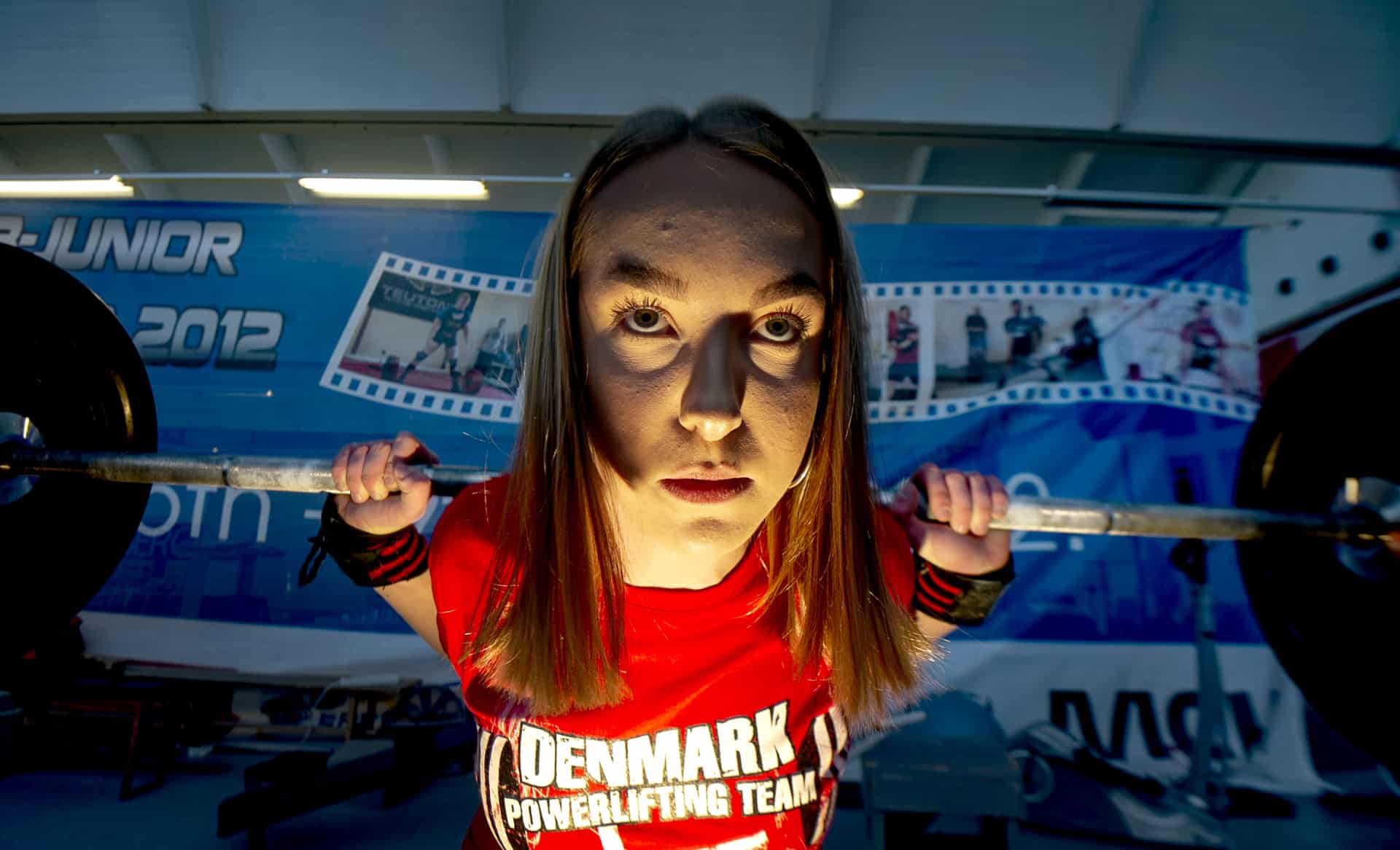 Bomstærk 15-årig pige: Jeg kan godt lide, at det ikke afhænger af andre ...