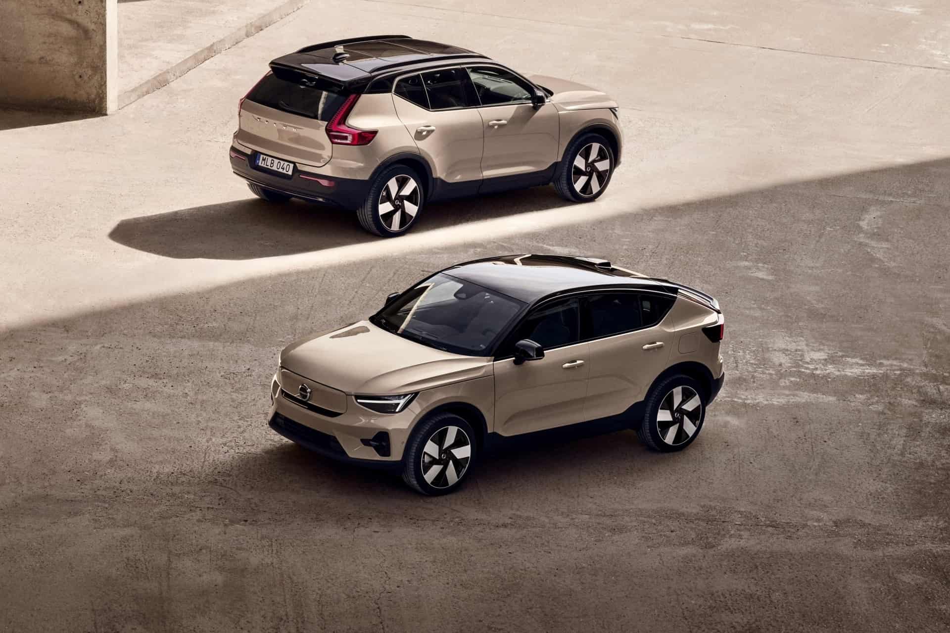 Volvo omdøber to af sine elbiler | frdb.dk