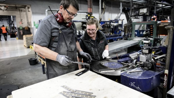 Trods ændringer og fyringer: Middelfart-fabrik får kæmpeoverskud | fyens.dk