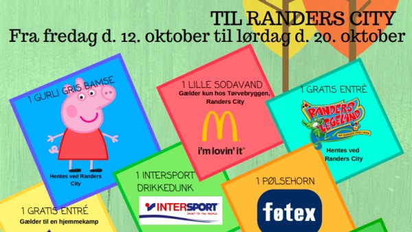 Efterårsunderholdning i Randers City | ugeavisen.dk