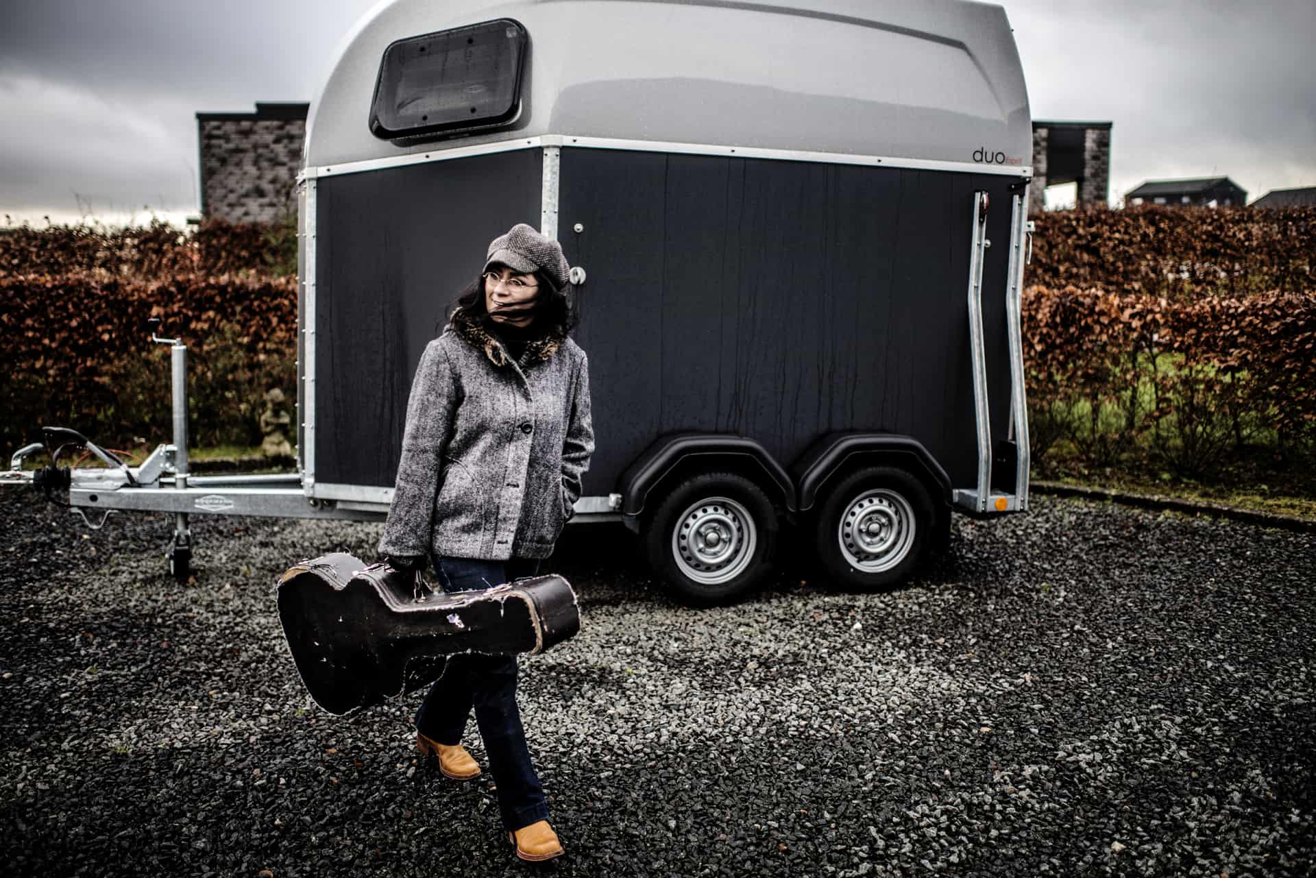 Besøg af "Kender Du Typen" gættede på Ester Brohus | ugeavisen.dk