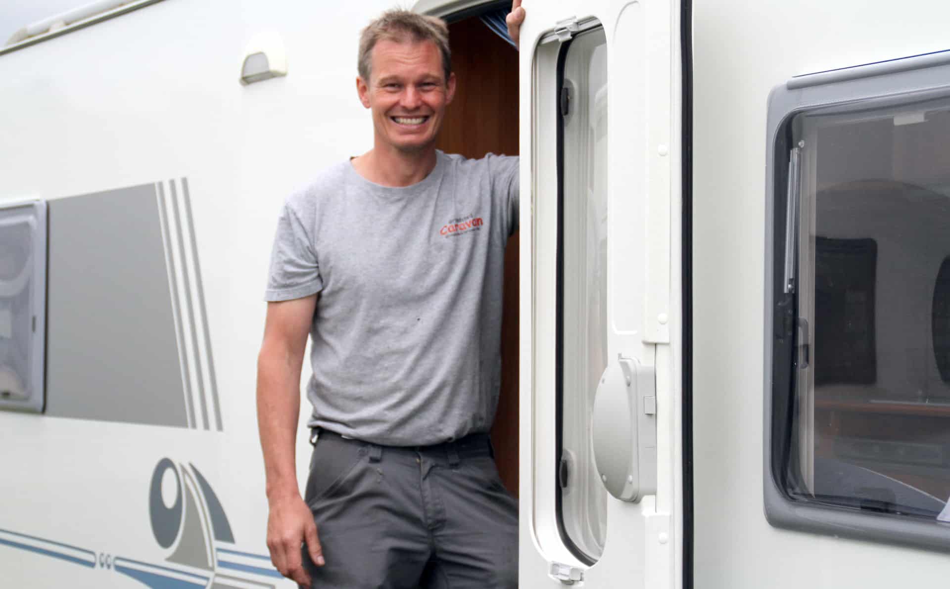 Grindsted Caravan: Dannys campingvogne er blevet synlige på Heimdalsvej ...