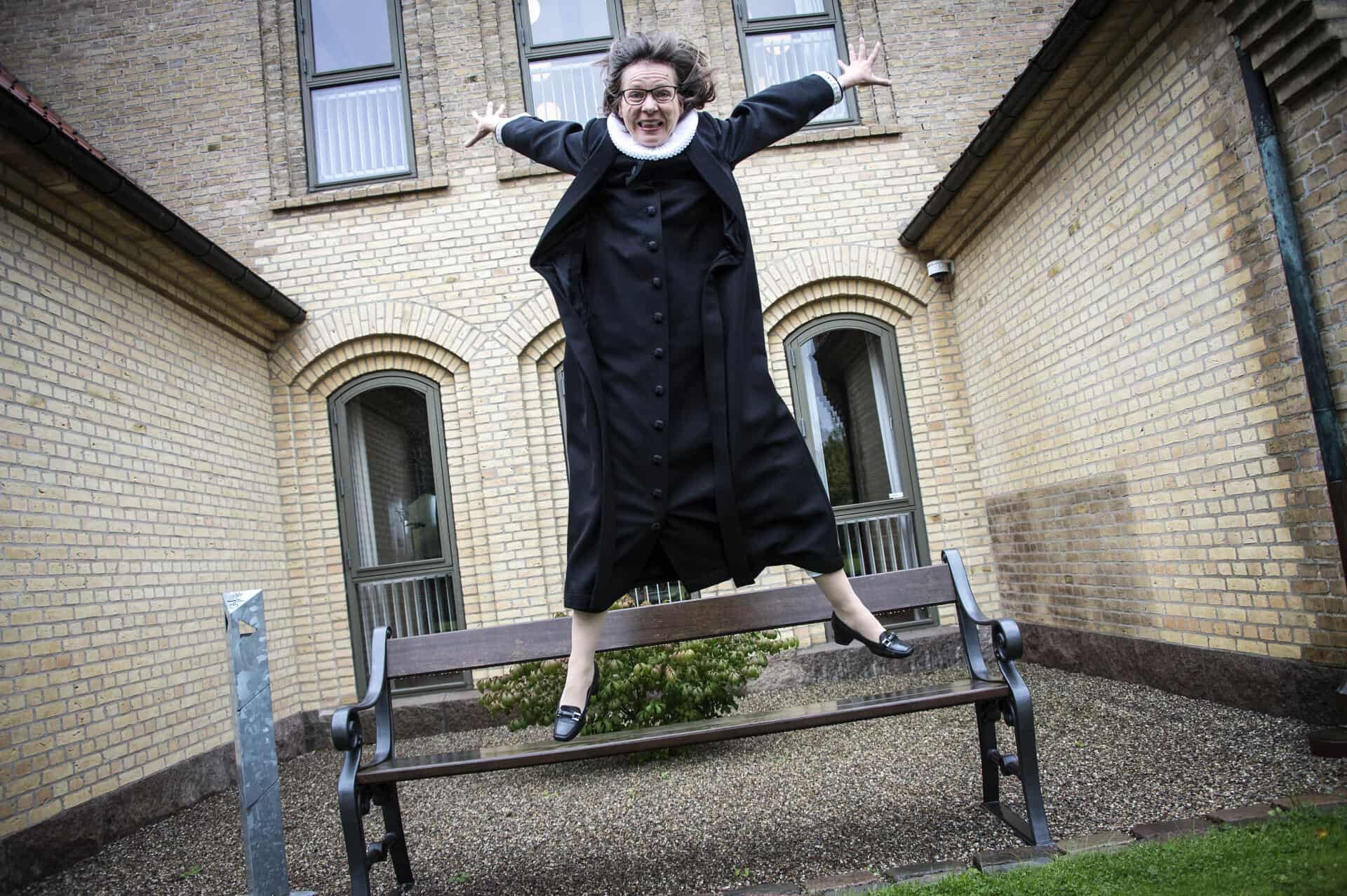 Eva Jerg 50 år: - Hvis jeg holder op med at få skøre idéer, skal jeg ...