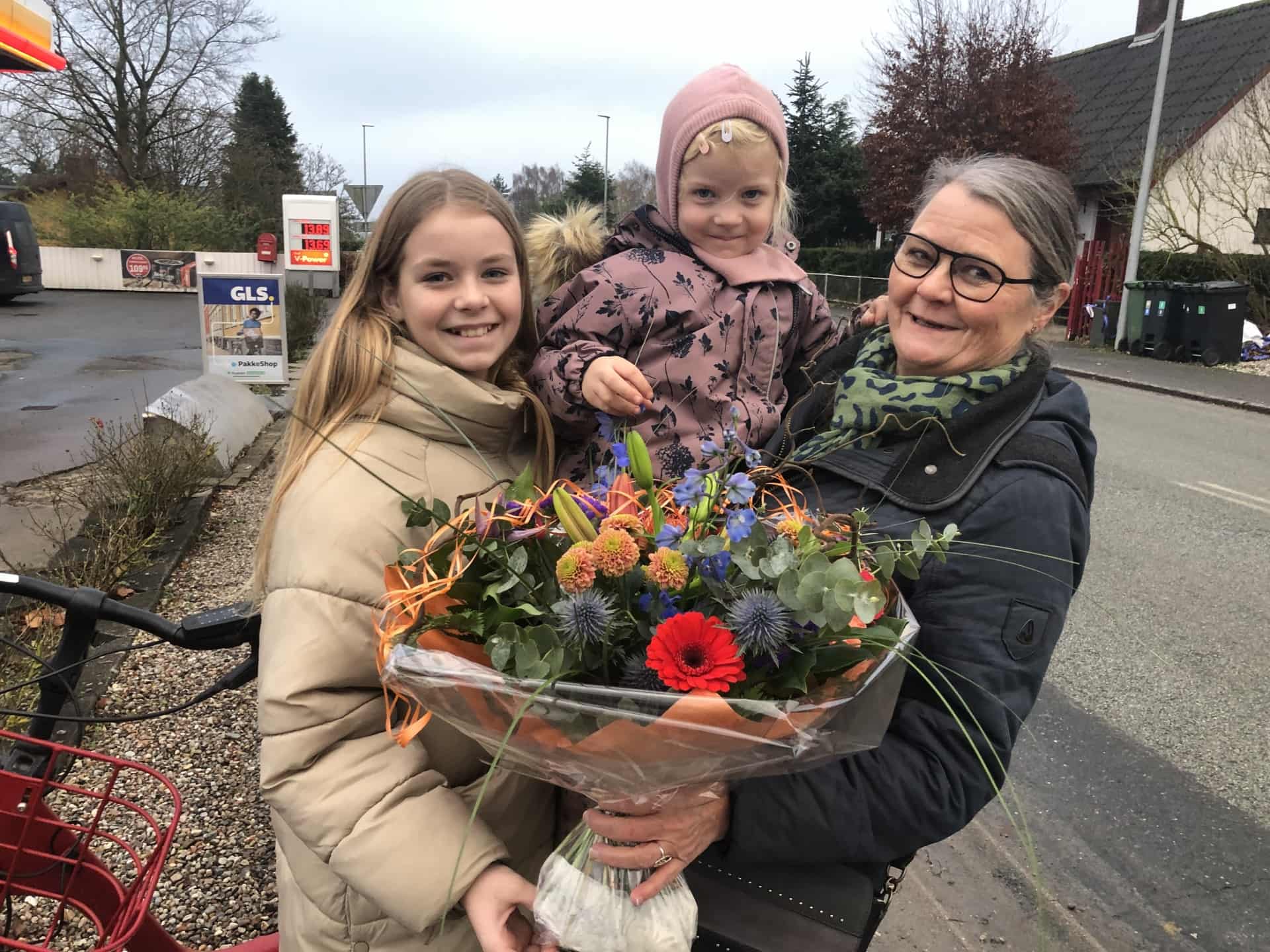 Hurra for verdens bedste mormor: - Uden hendes hjælp havde jeg ikke ...