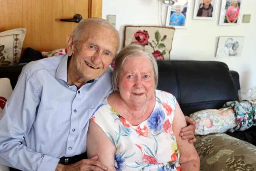 Grethe og Henry Hansen passer stadig godt på hinanden | helsingordagblad.dk