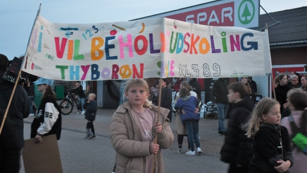 Der er andre muligheder - hvad med at samle de to skoler i Lemvig på Christinelyst ...