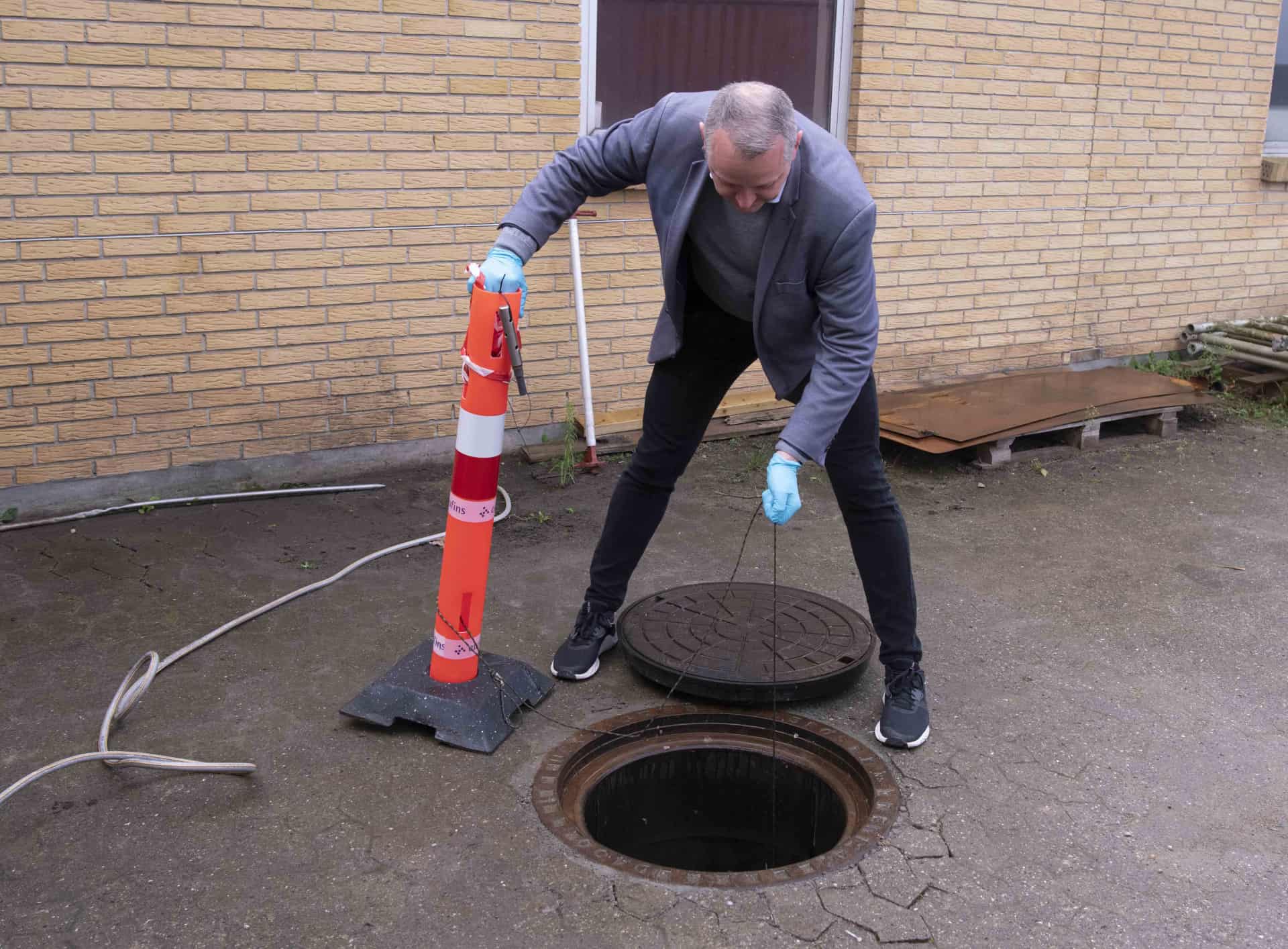 Svaret ligger i kloakken: Med ny testmetode kan vi blive på ...