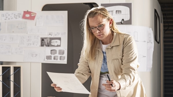 Som den første dansker nogensinde har Anne Halskov fået lov til at ...