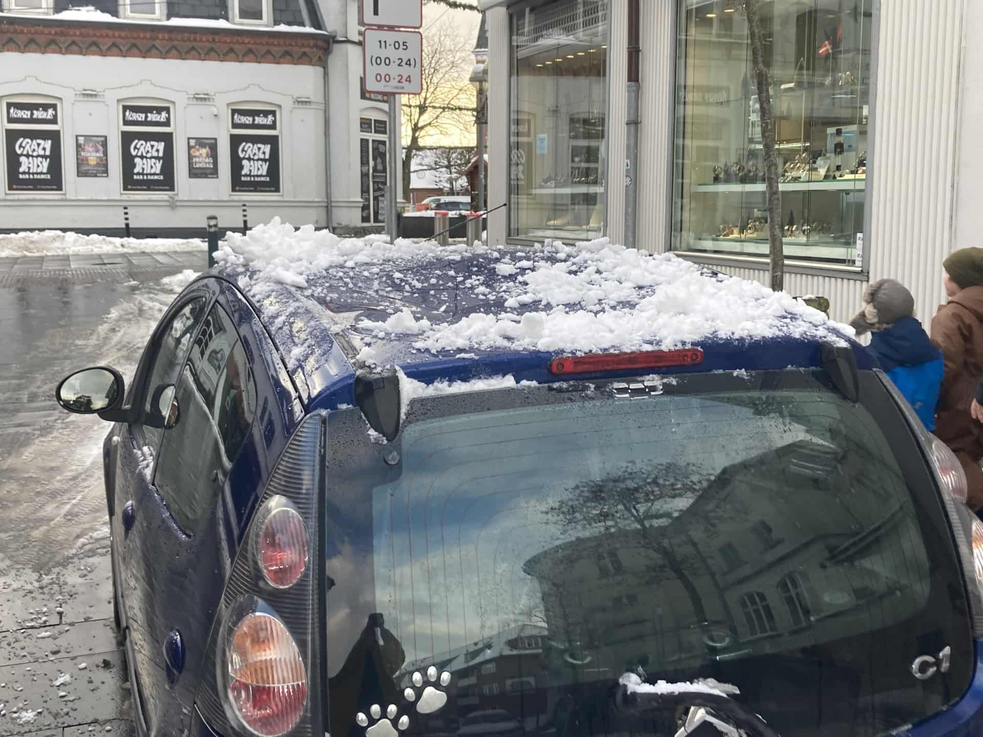 Politi advarer: Tøvejr kan skabe farlige situationer | stiften.dk