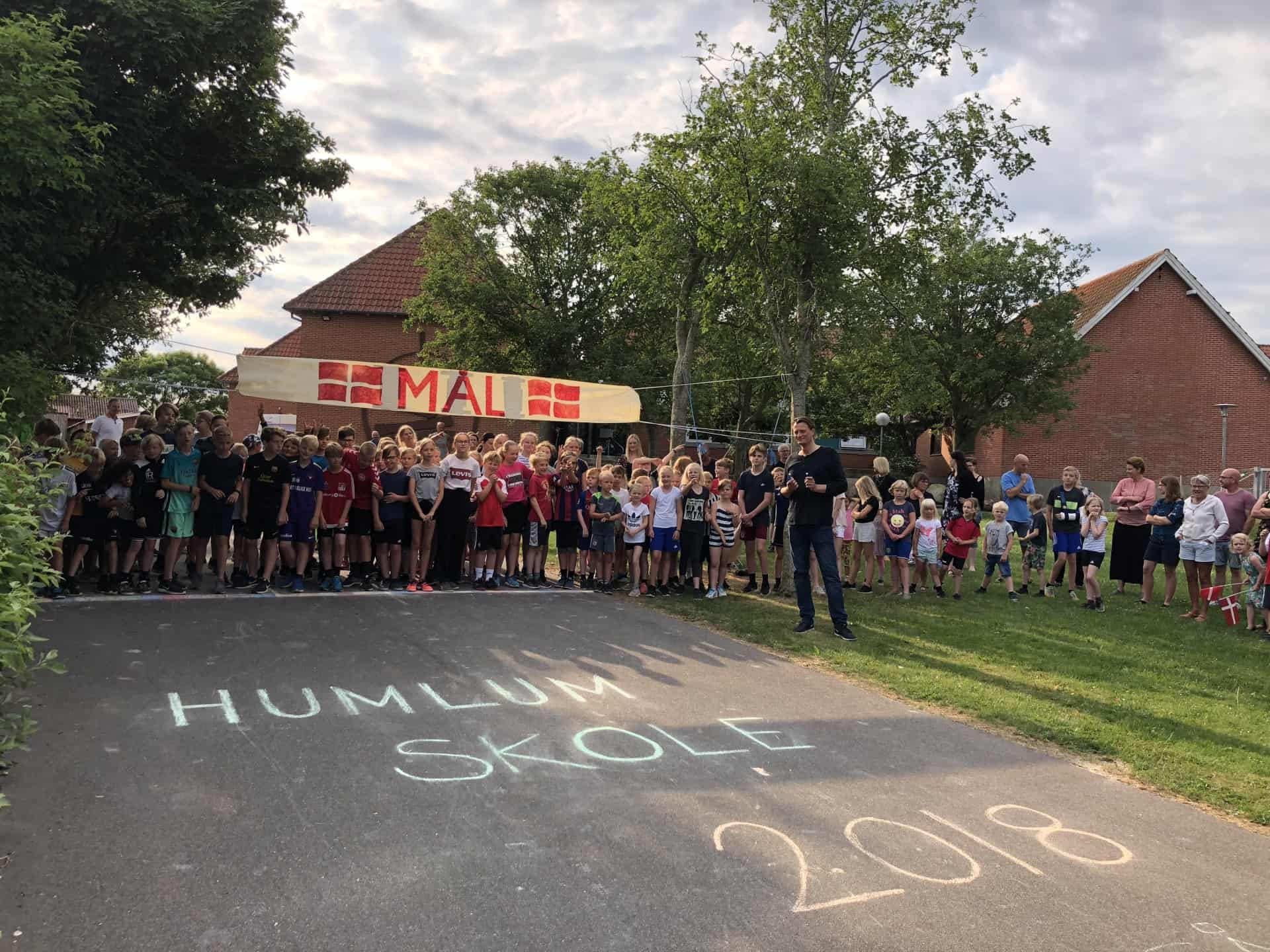 Fantastisk løb på Humlum Skole | ugeavisen.dk