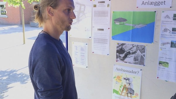 Dennis holder styr på Alternativets kampagne | jv.dk