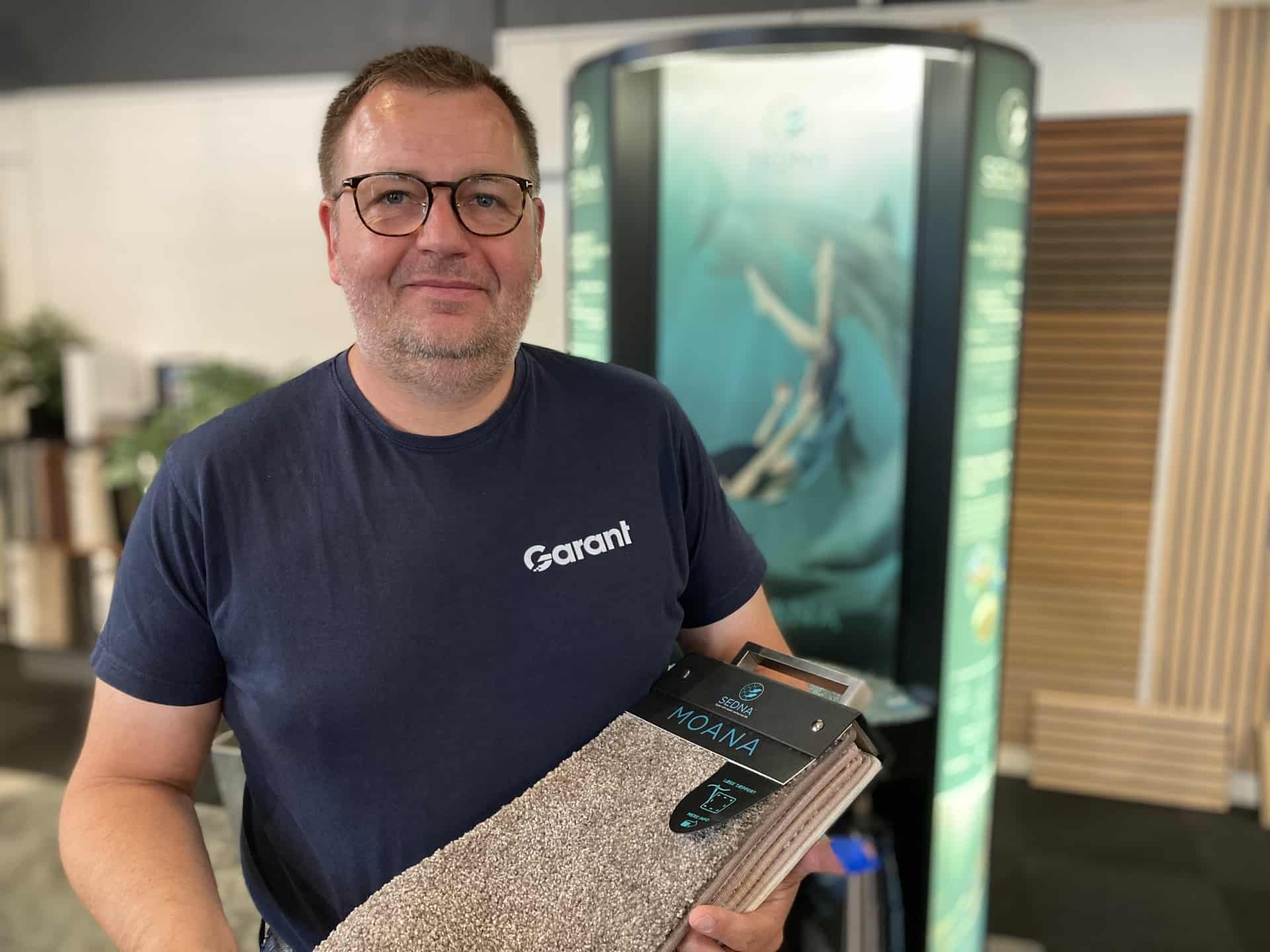 Genbrugstrend hos lokal møbelforhandler: Stift fiskegarn bliver til de ...