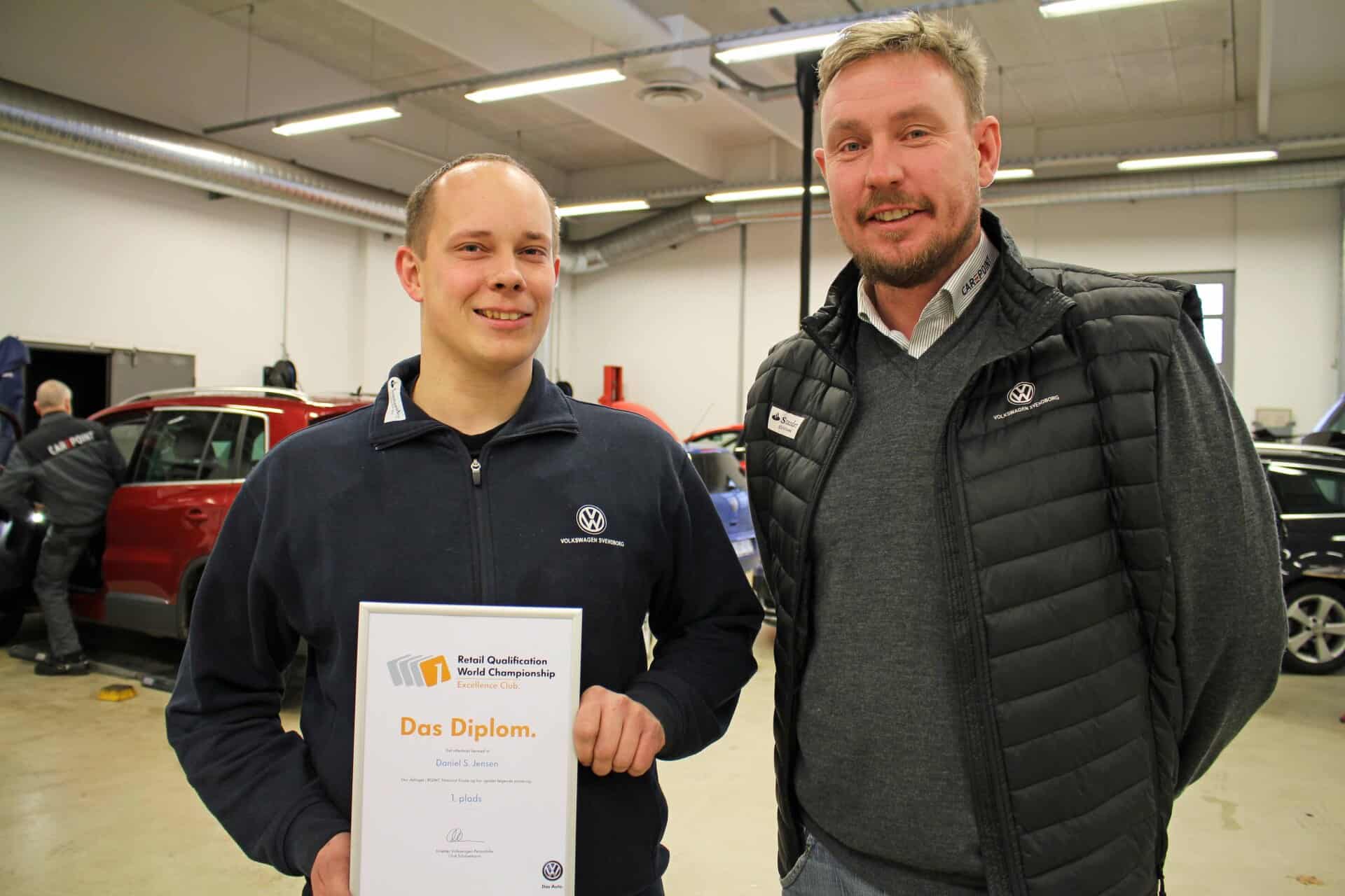 Daniel er dansk mester i teknisk rådgivning | faa.dk