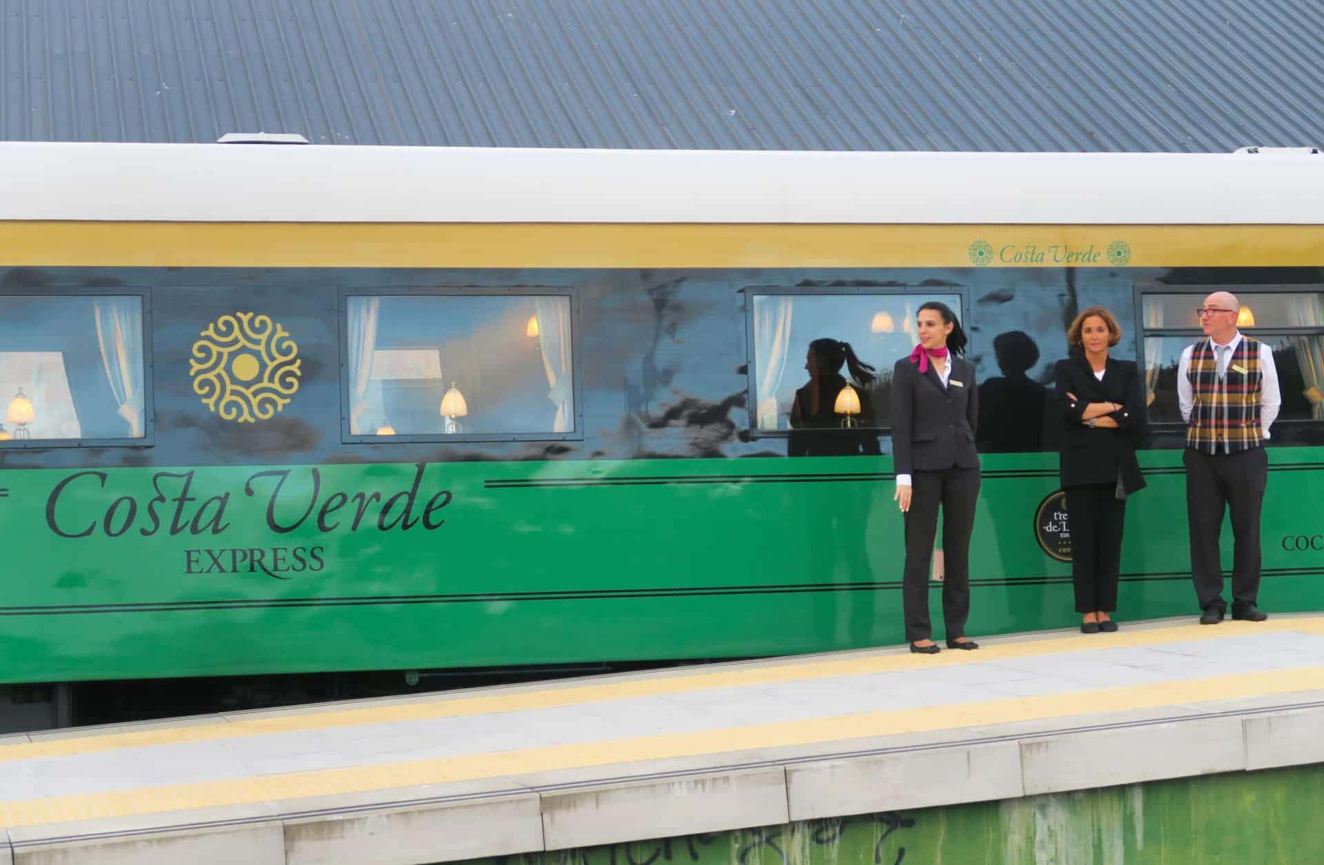 Tag med luksustoget Costa Verde Express i Nordspanien: Dejlige dage i den grønne himmel | jv.dk