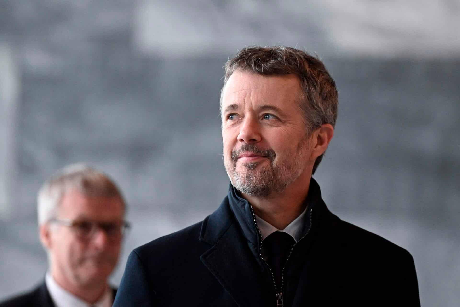 Ahora el rey Federico ha hecho su primera declaración desde el cambio ...