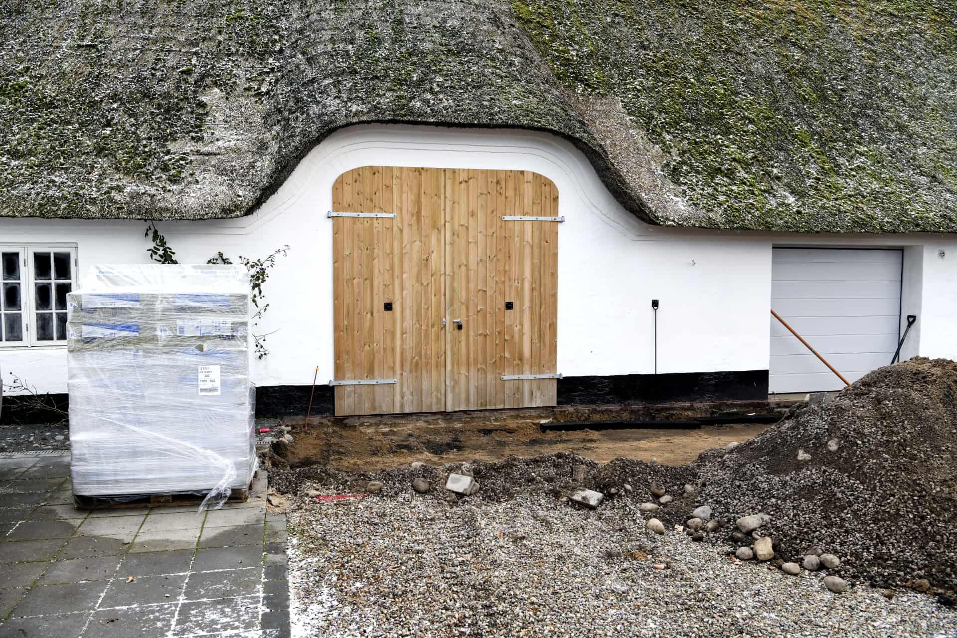 Nyt liv i gammel præstegård: Ny ejer er i gang med den helt store ...