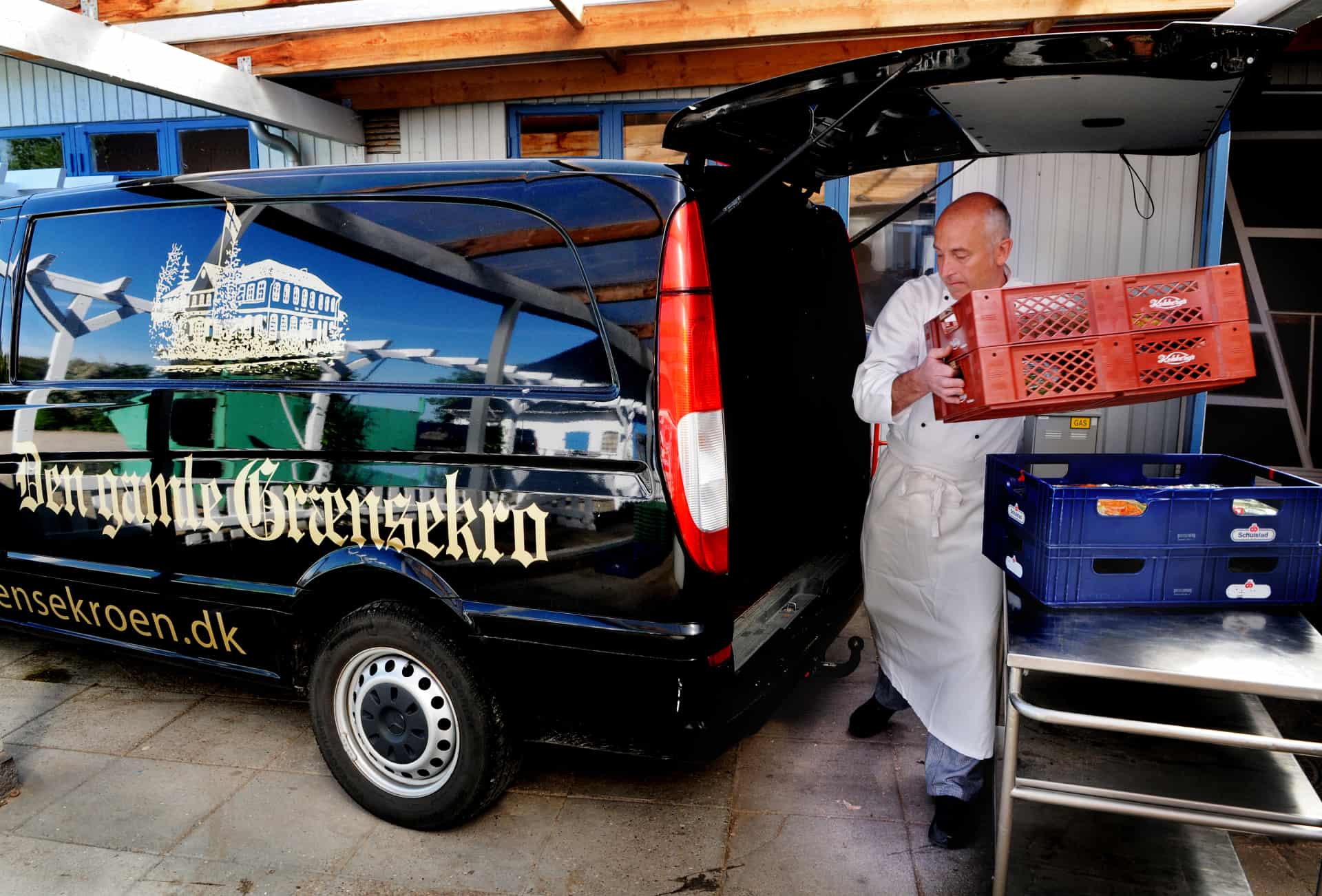 Sur smiley: Den Gamle Grænsekro får bøde på 10.000 kroner | ugeavisen.dk