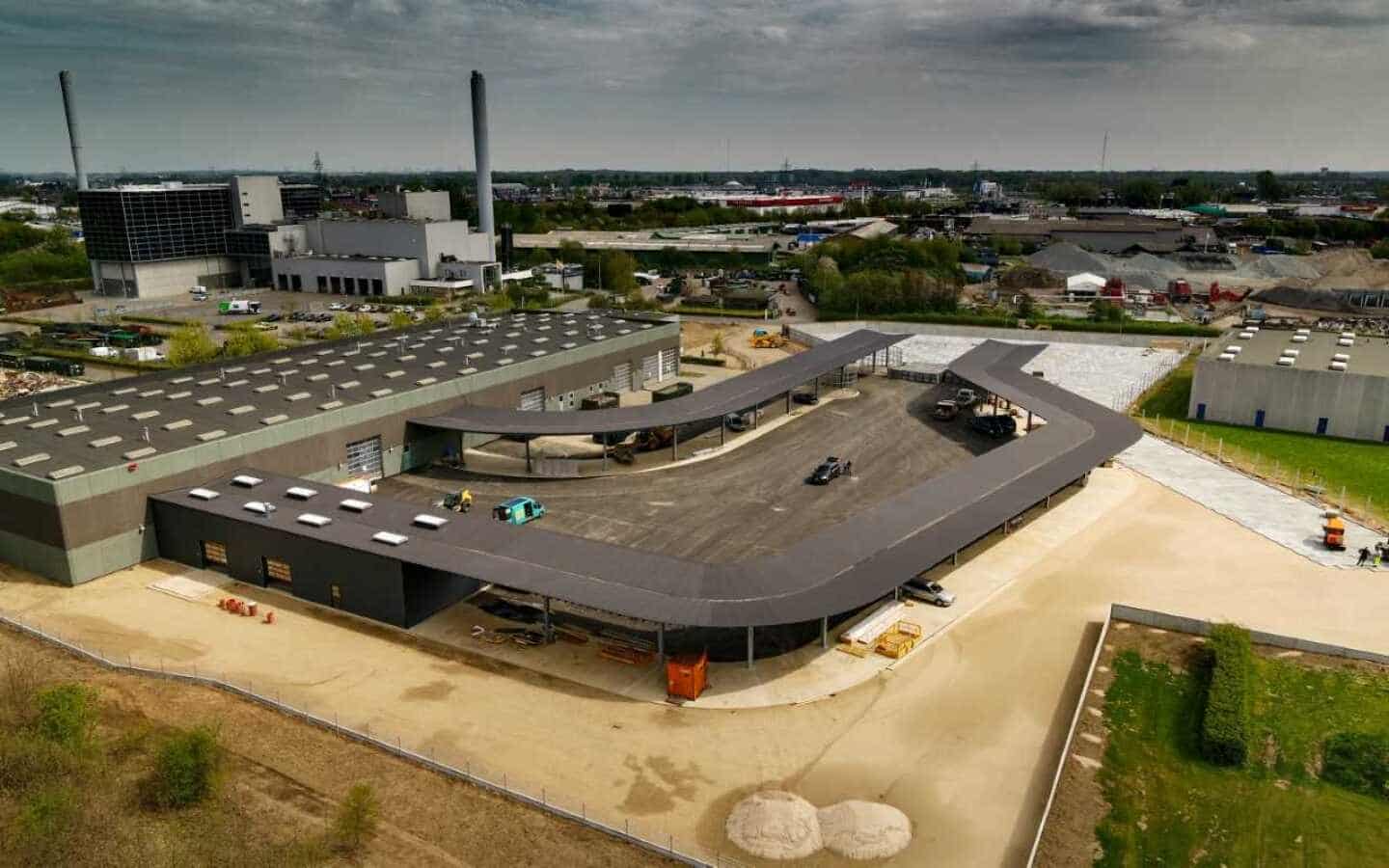 Bommen går op til Koldings nye genbrugsplads på Bronzevej | ugeavisen.dk