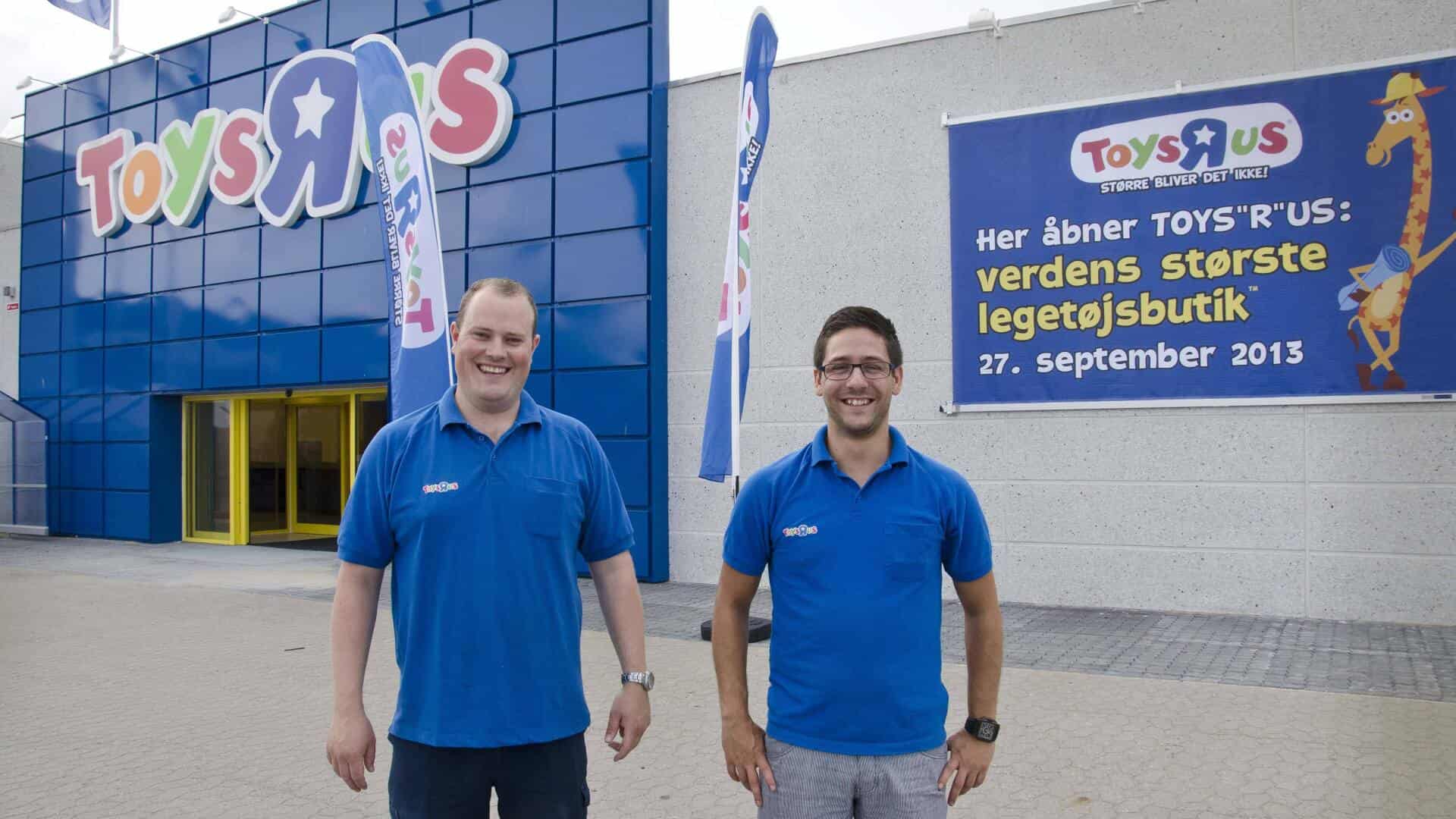 Så er Toys'R'us flyttet ind | ugeavisen.dk