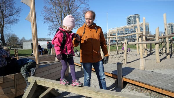 Ny legeplads i Amager Strandpark | ugeavisen.dk