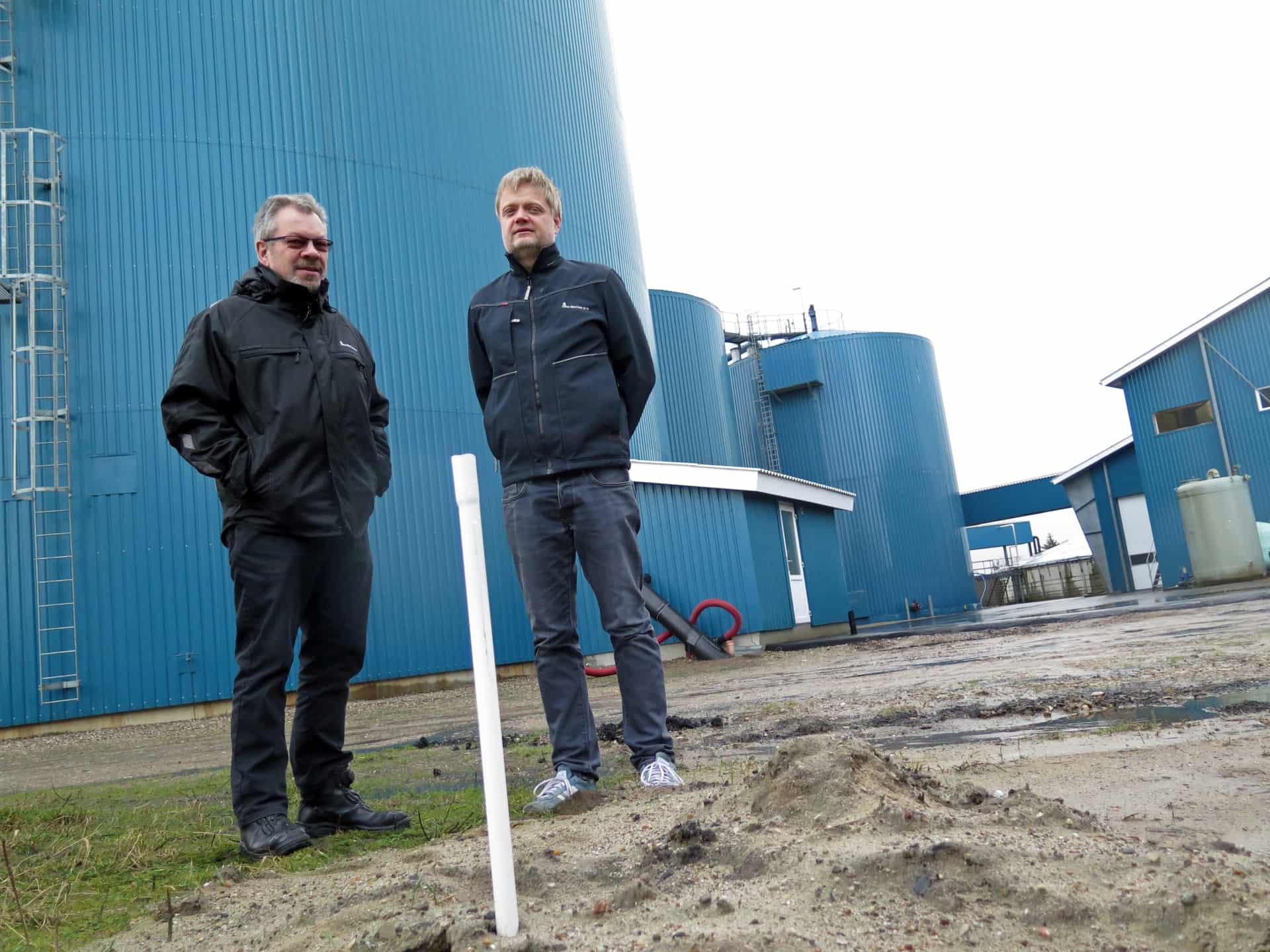 Millionudvidelse hos Ribe Biogas | jv.dk