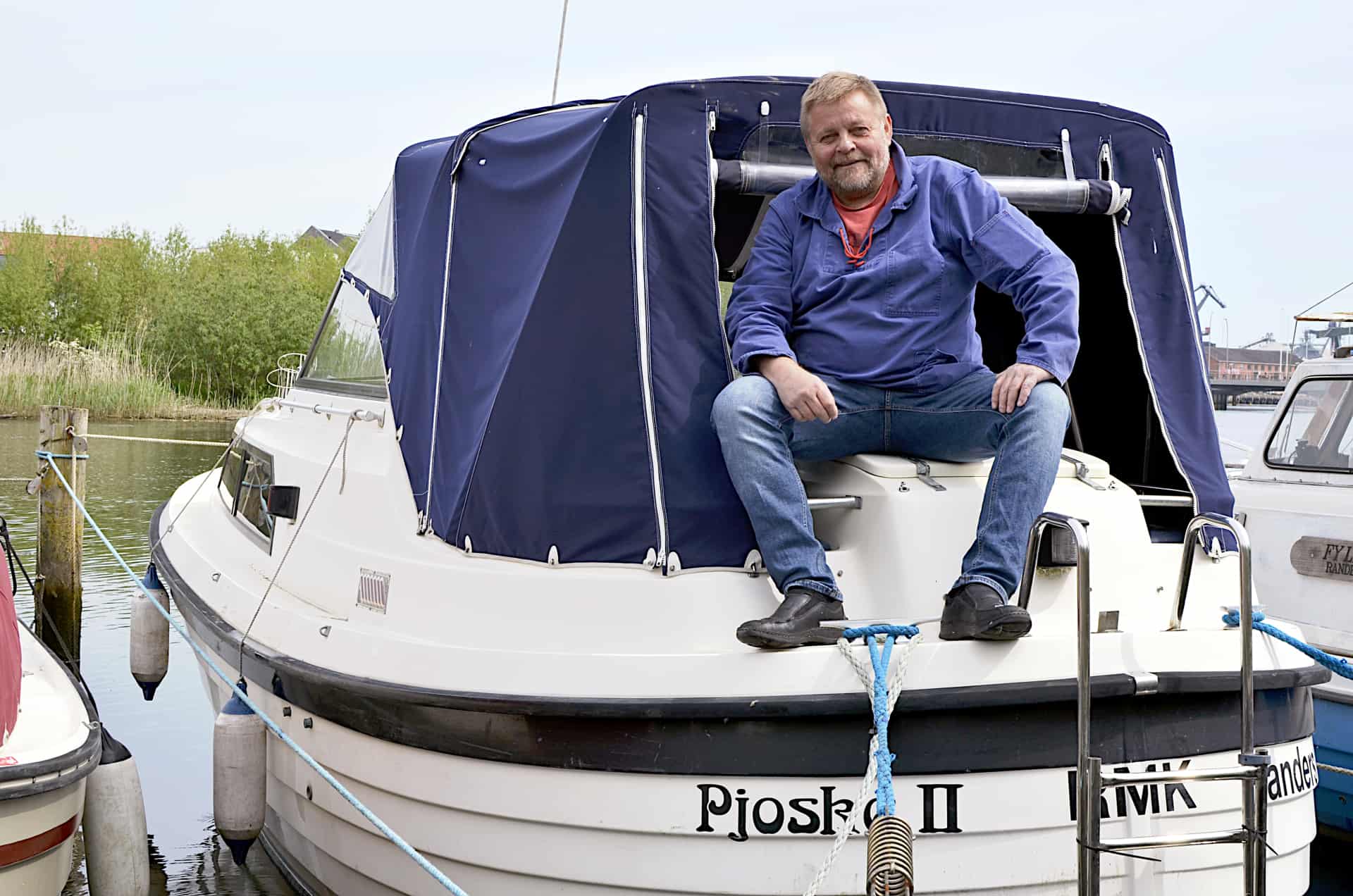 Tage Pedersen: Jeg føler mig totalt afslappet, når jeg er på vandet | ugeavisen.dk