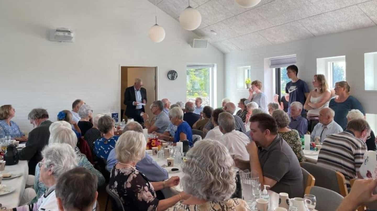 Her har Birgitte nu været præst i 25 år | jv.dk