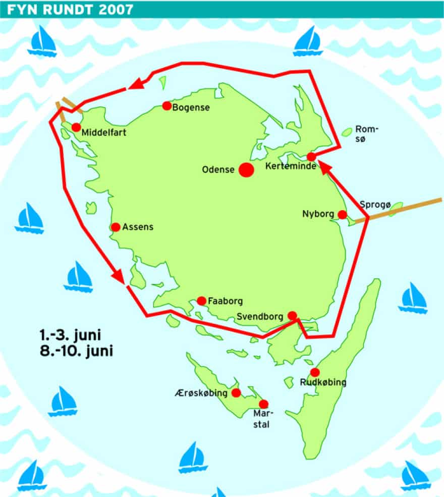 Den barske vej rundt om Fyn | fyens.dk