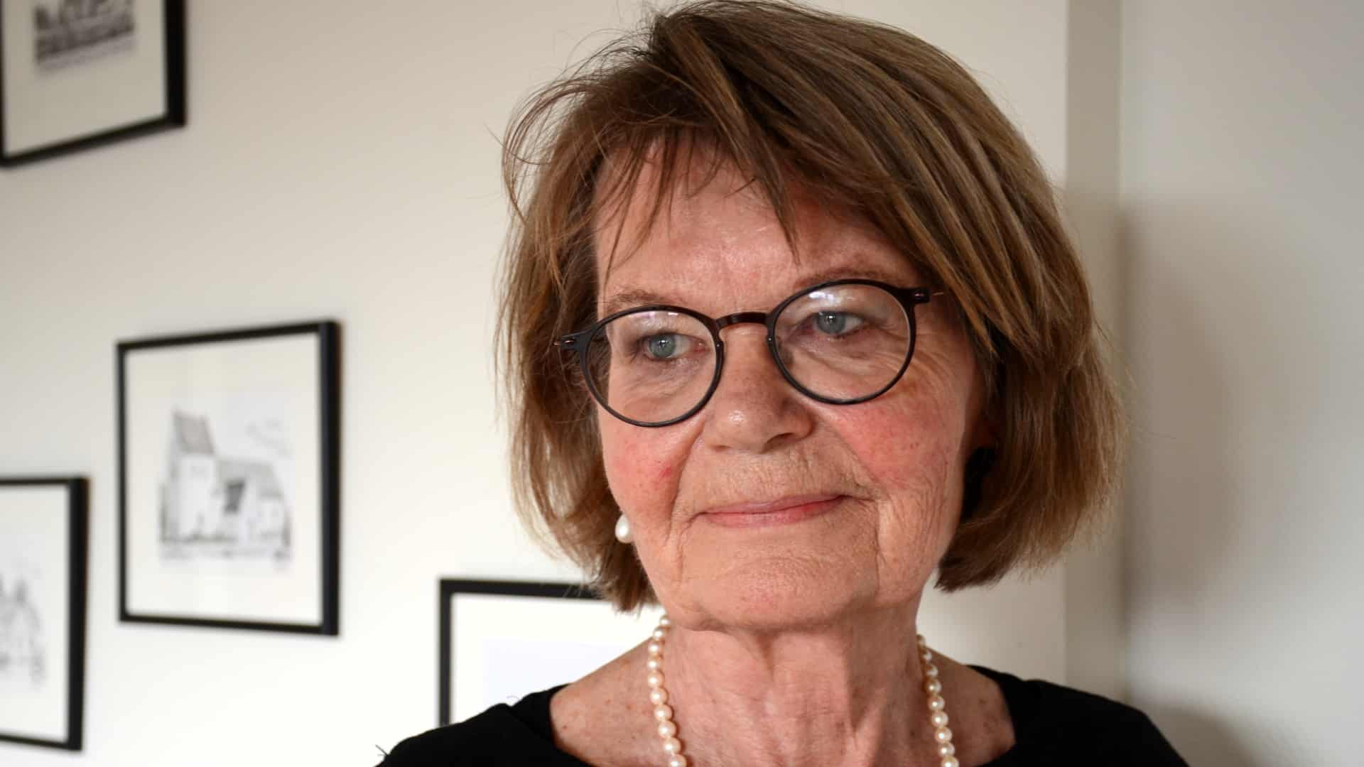 Inge mistede sin mand i ulykke på genbrugsplads: - Der er en ensomhed ...