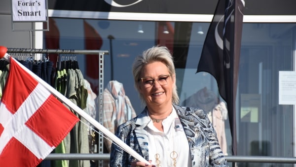 Susan har søvnløse nætter, men holder fanen højt: Det her er mit ...