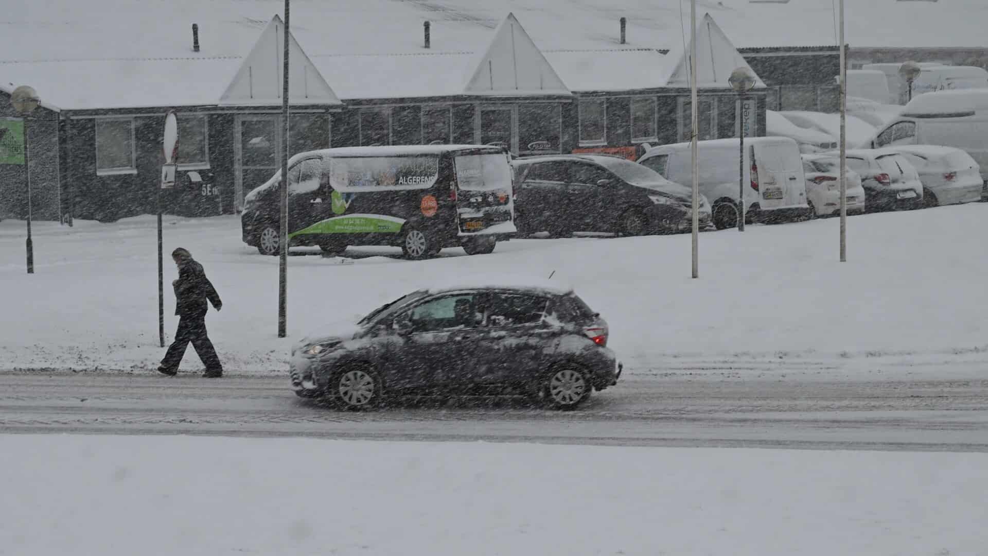 De knokler på livet løs: Så mange køretøjer har kommunen i sving i ...
