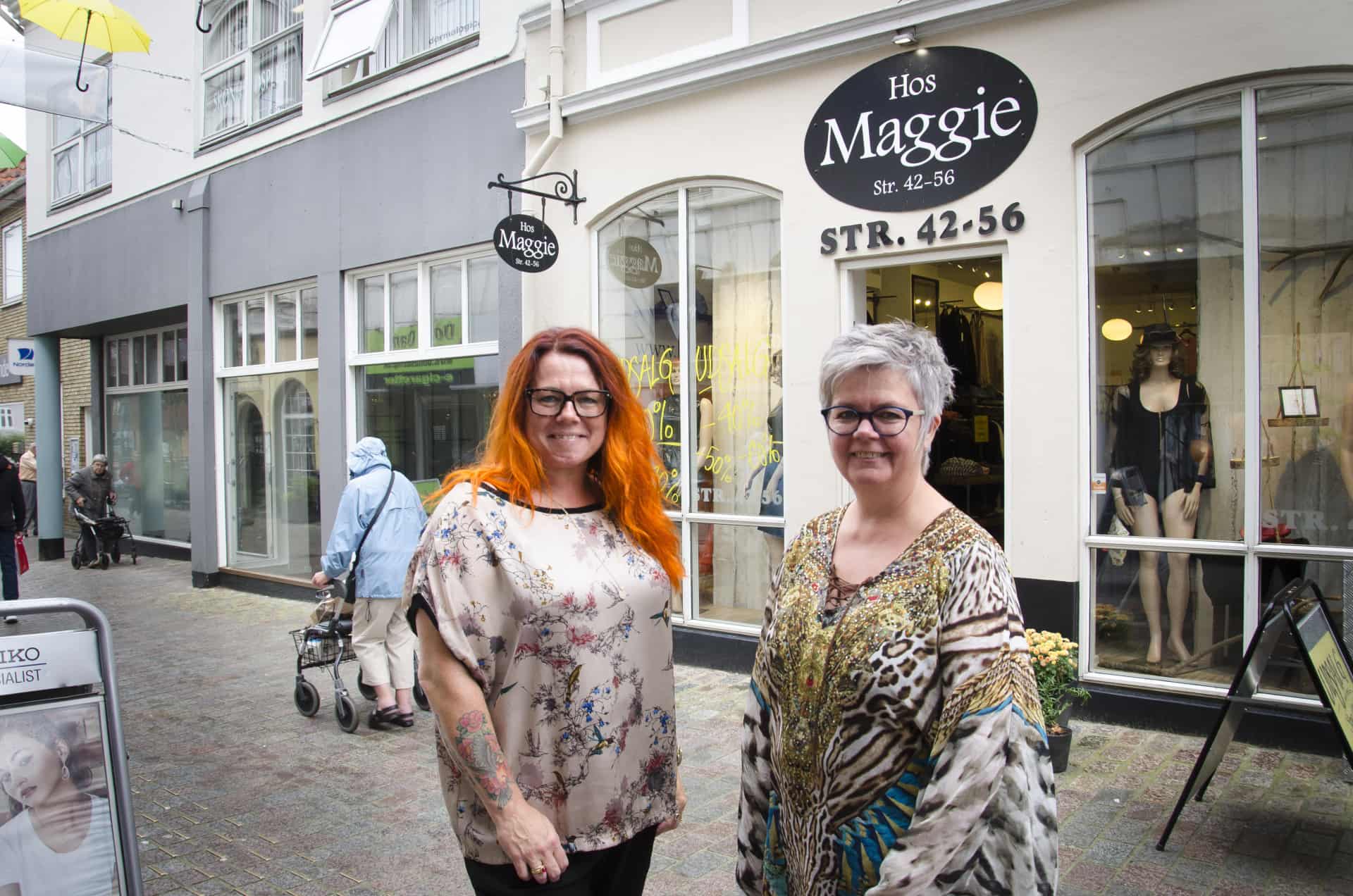 Tøjbutik flytter til nabobutikken | ugeavisen.dk