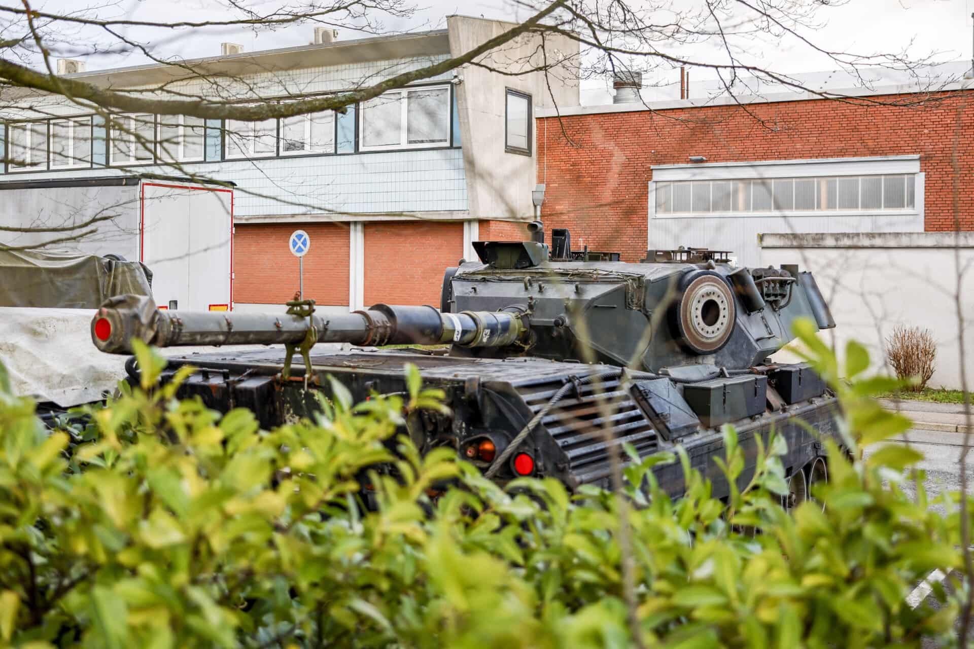 FAKTA: Leopard 1-kampvogn er en ældre model | ugeavisen.dk