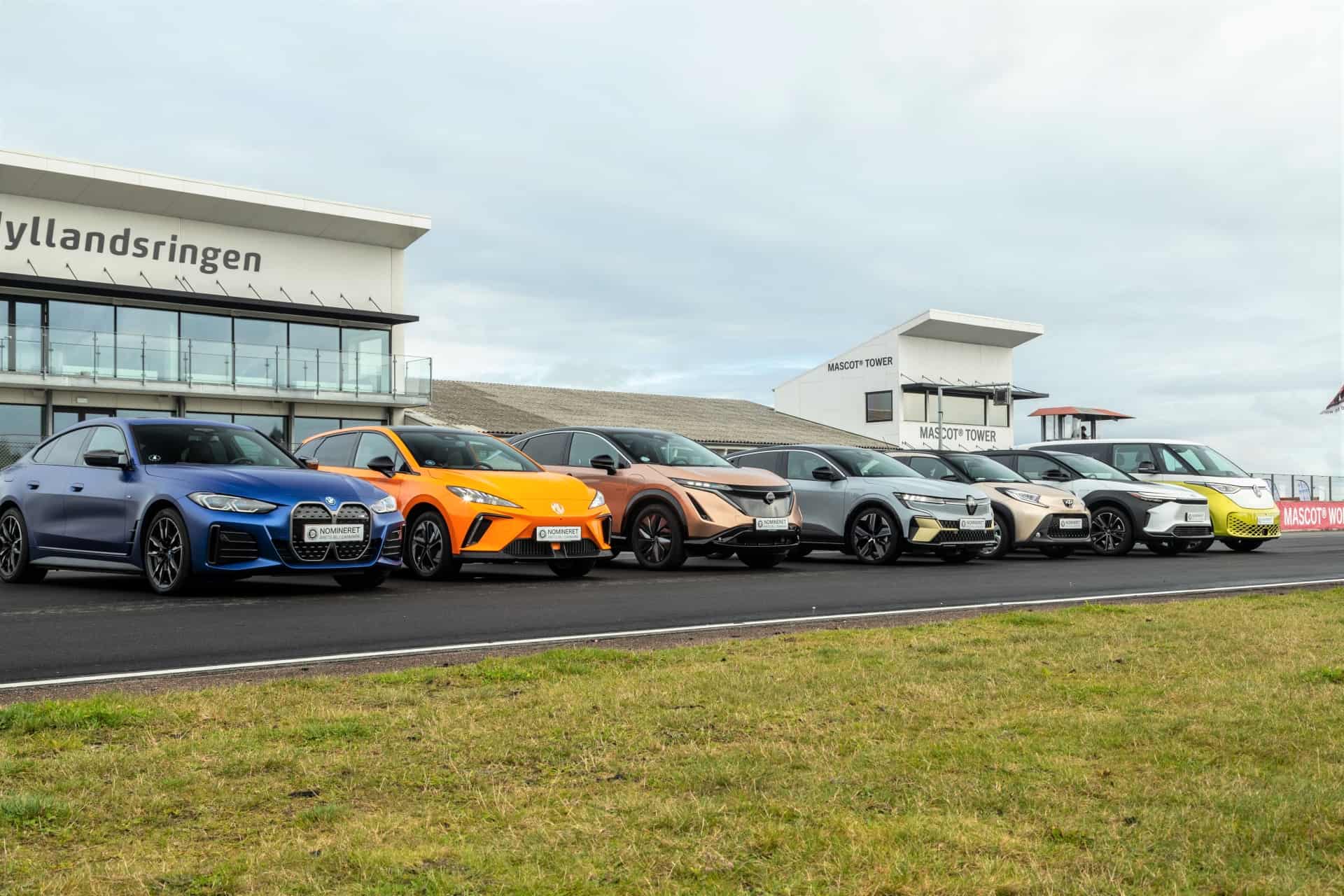 Årets Bil i Danmark 2023: Den elektriske VW ID. Buzz vandt med et ...