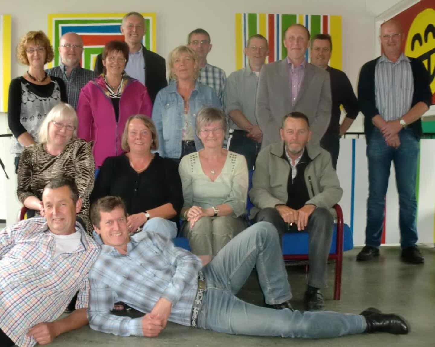 Genforeningsglæde i Alslev | ugeavisen.dk