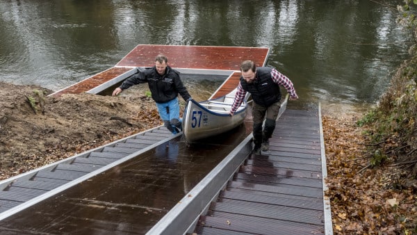 Direktør og kanoudlejer har store planer for Bjerringbro: Nyt rekreativ ...